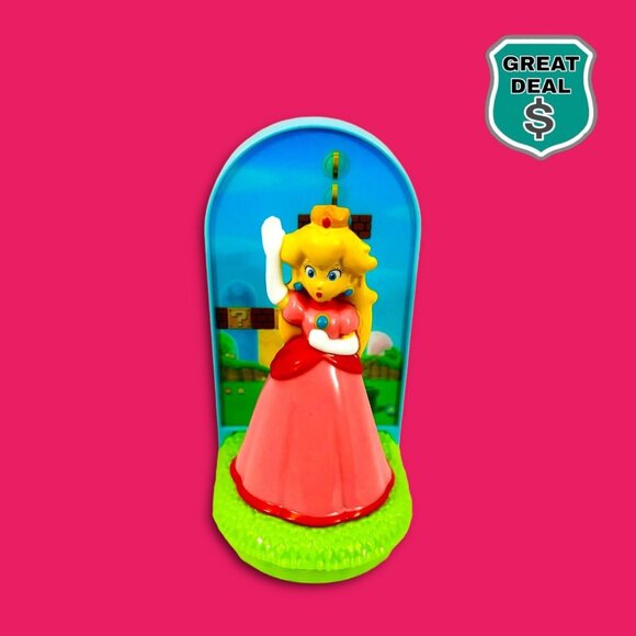 McDonald's | Toys | Super Mario Princess Peach 27 Mcdonalds Happy Meal ...